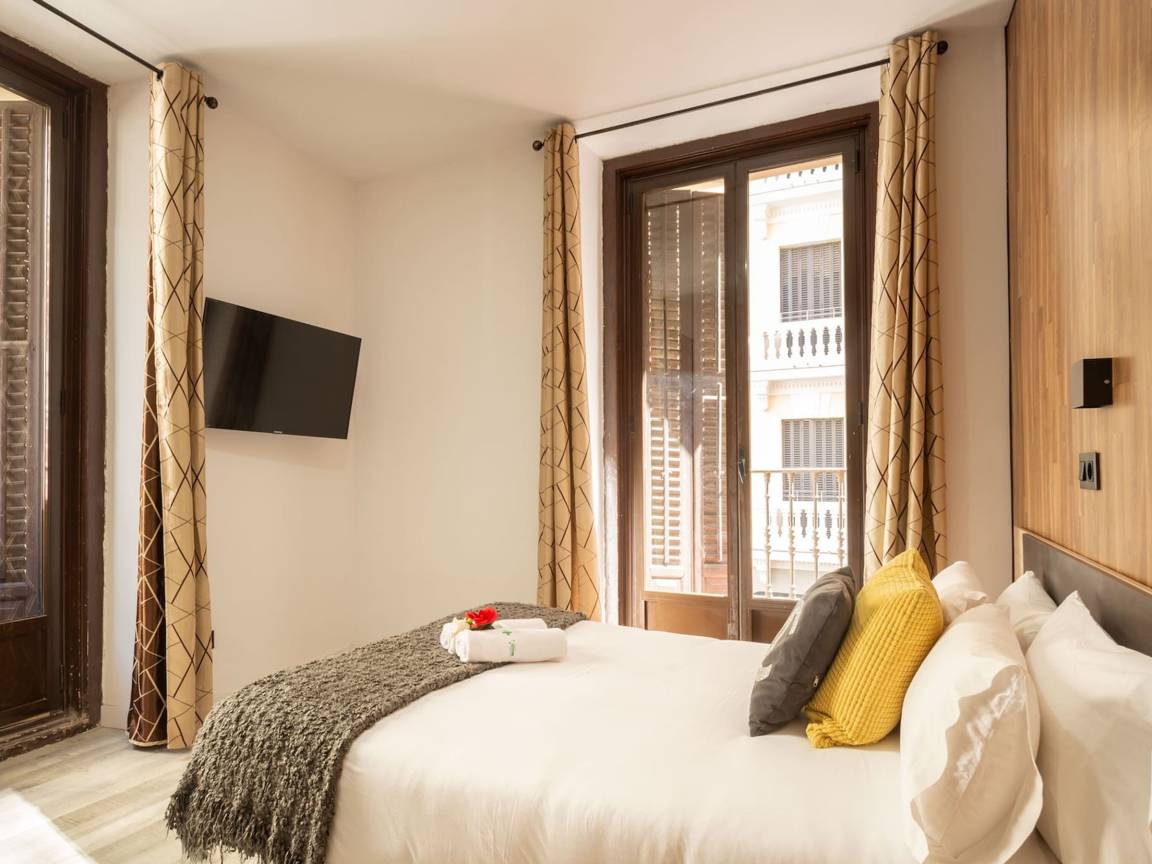 92 M² Appartement ∙ 3 Chambres ∙ 8 Personnes - Madrid
