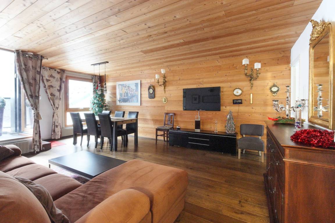 110 M² Apartment ∙ 3 Bedrooms ∙ 6 Guests - Chamonix