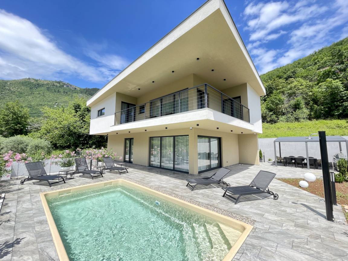 170 M² Villa ∙ 4 Chambres ∙ 8 Personnes - Mošćenička Draga