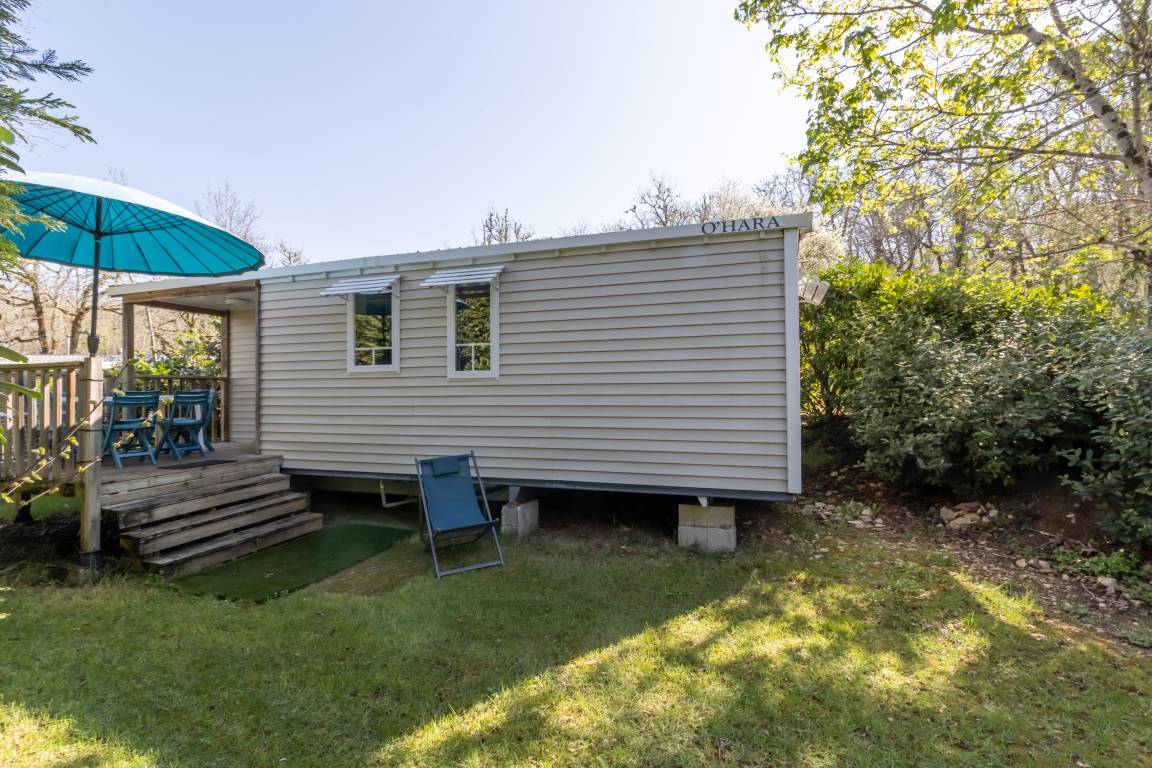 31 M² Mobilheim ∙ 3 Schlafzimmer ∙ 6 Gäste - Domme