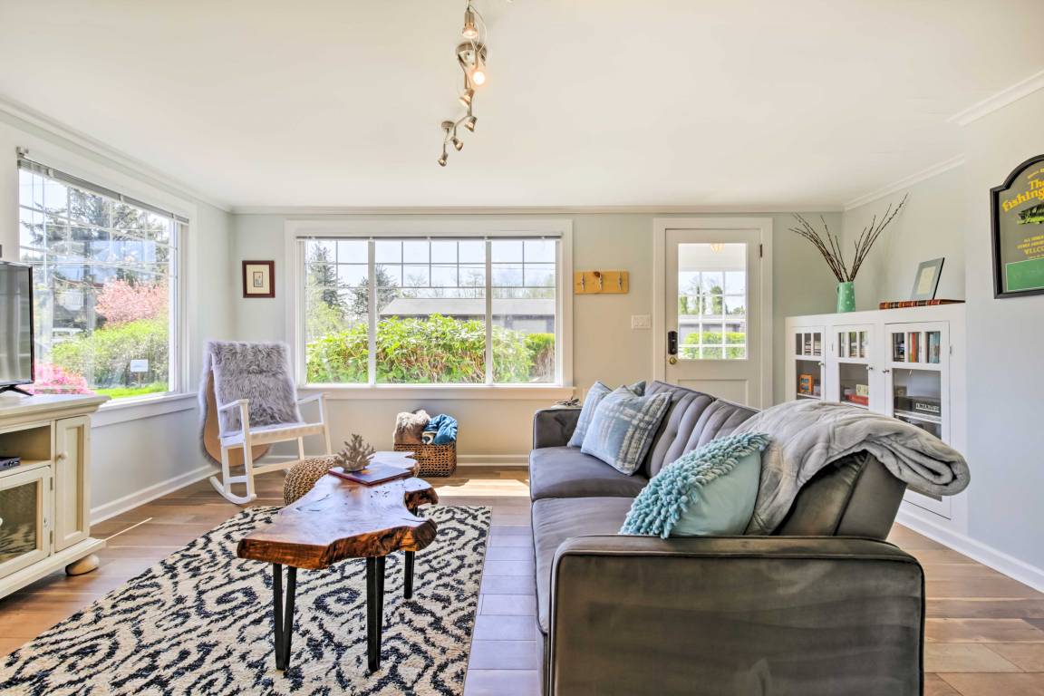 87 M² House ∙ 2 Bedrooms ∙ 4 Guests - Cape Lookout State Park, Tillamook