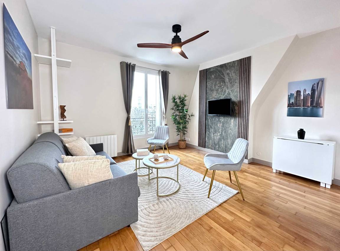 Appartement ∙ 1 Chambre ∙ 5 Personnes - La ménagerie du jardin des plantes - Paris