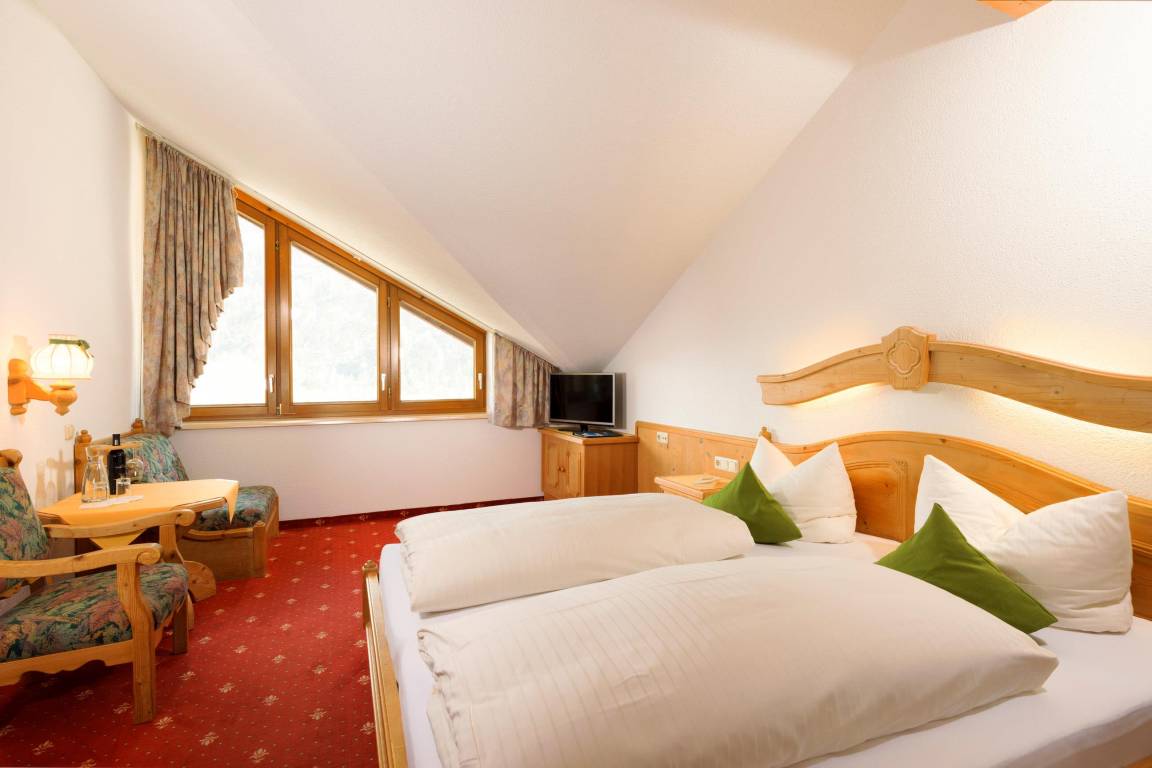 26 M² Hotel ∙ 1 Schlafzimmer ∙ 3 Gäste - Holzgau