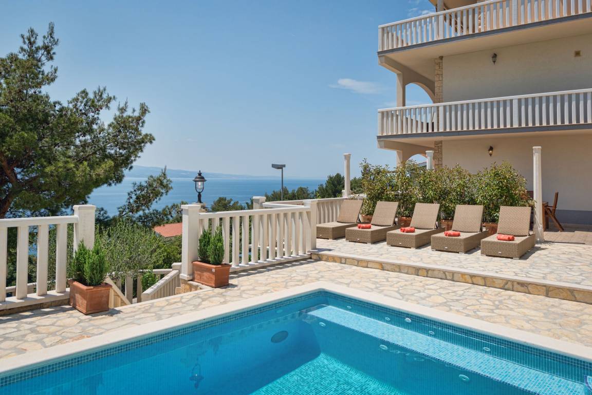Appartement ∙ 1 Slaapkamer ∙ 4 Gasten - Omiš