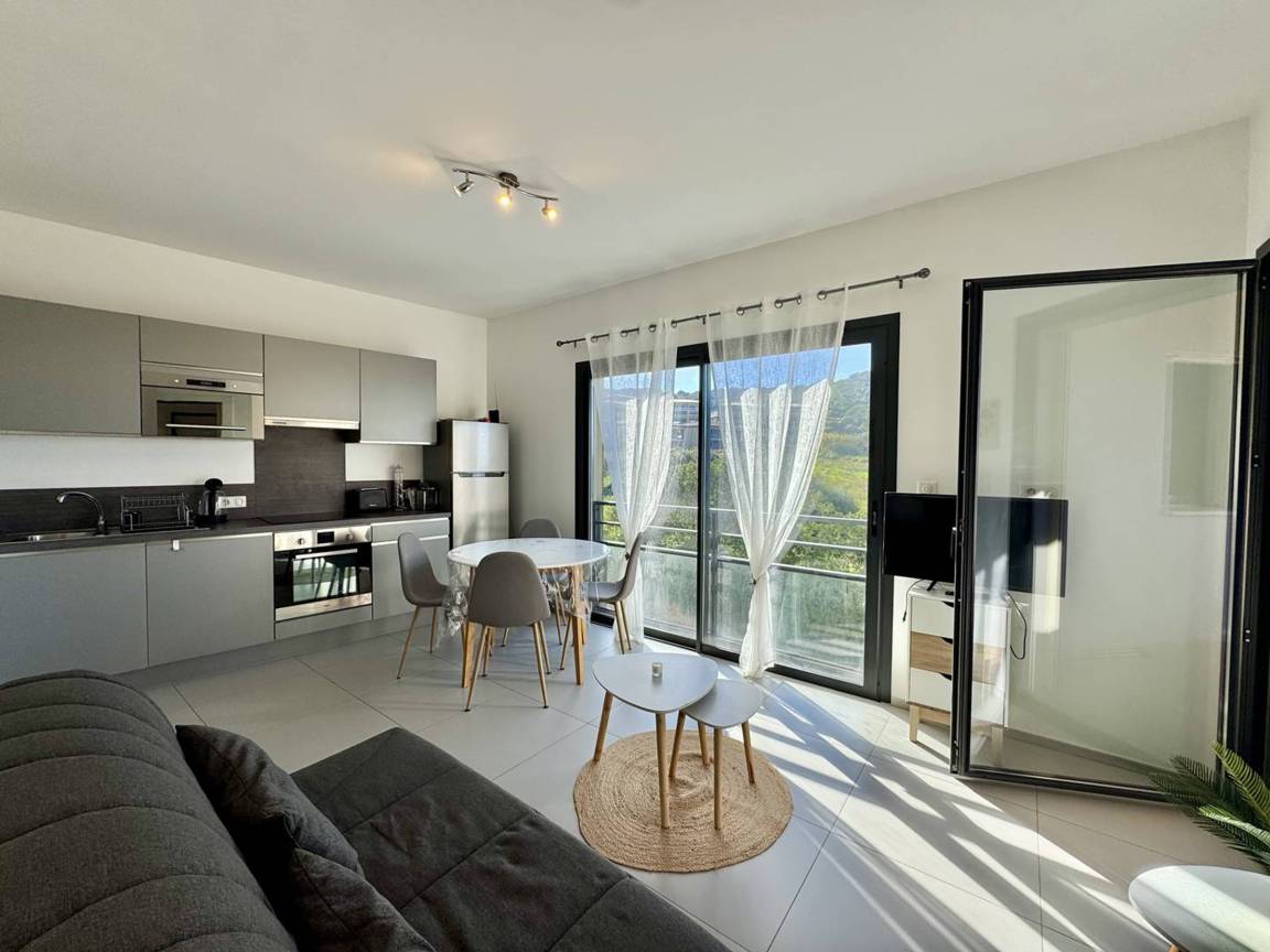 34 M² Appartement ∙ 1 Chambre ∙ 3 Personnes - Plage d'Olmeto