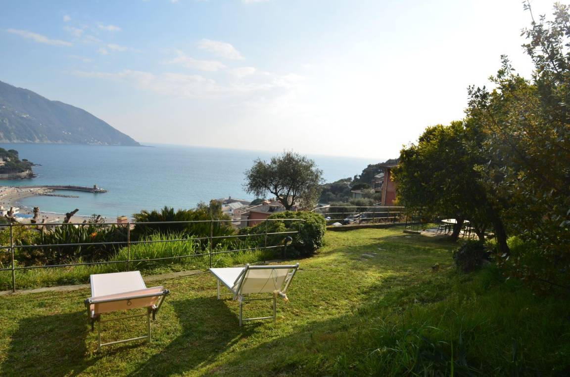 60 M² House ∙ 1 Bedroom ∙ 4 Guests - Camogli