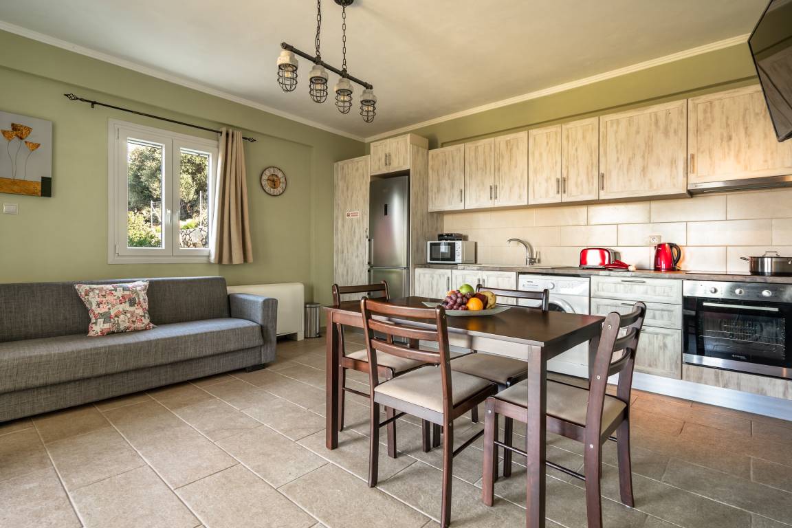 65 M² Apartment ∙ 2 Bedrooms ∙ 5 Guests - Cephalonia