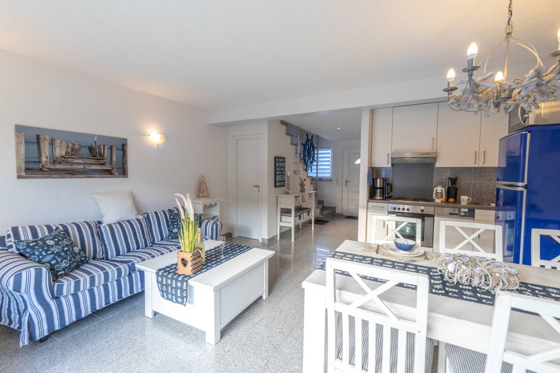 75 M² Ferienhaus ∙ 3 Schlafzimmer ∙ 5 Gäste - Pruchten