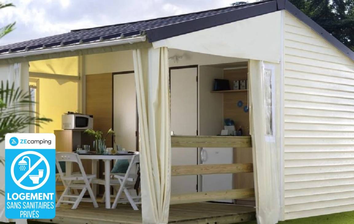 20 M² Camping ∙ 2 Chambres ∙ 4 Personnes - Creuse