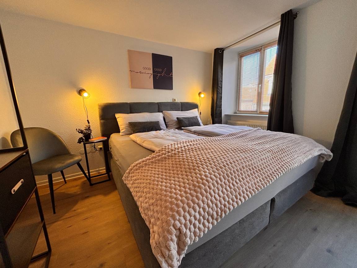 60 M² Ferienwohnung ∙ 1 Schlafzimmer ∙ 6 Gäste - Bamberg