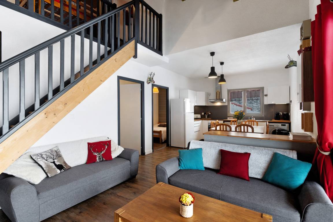 85 M² Appartement ∙ 4 Chambres ∙ 10 Personnes - Les Angles