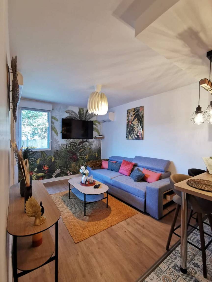 Appartement ∙ 1 Chambre ∙ 3 Personnes - Blagnac