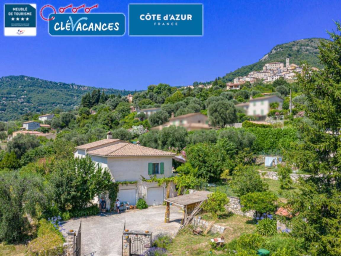 60 M² House ∙ 2 Bedrooms ∙ 4 Guests - Roquefort-les-Pins