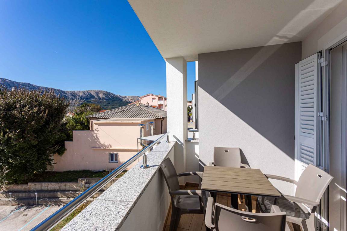 50 M² Appartement ∙ 2 Chambres ∙ 5 Personnes - Baška