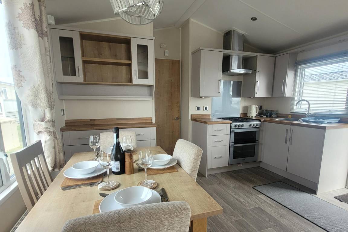 42 M² Lodge ∙ 2 Bedrooms ∙ 6 Guests - Lancashire
