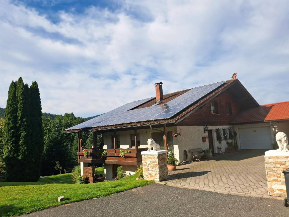 80 M² Ferienwohnung ∙ 2 Schlafzimmer ∙ 5 Gäste - Arrach