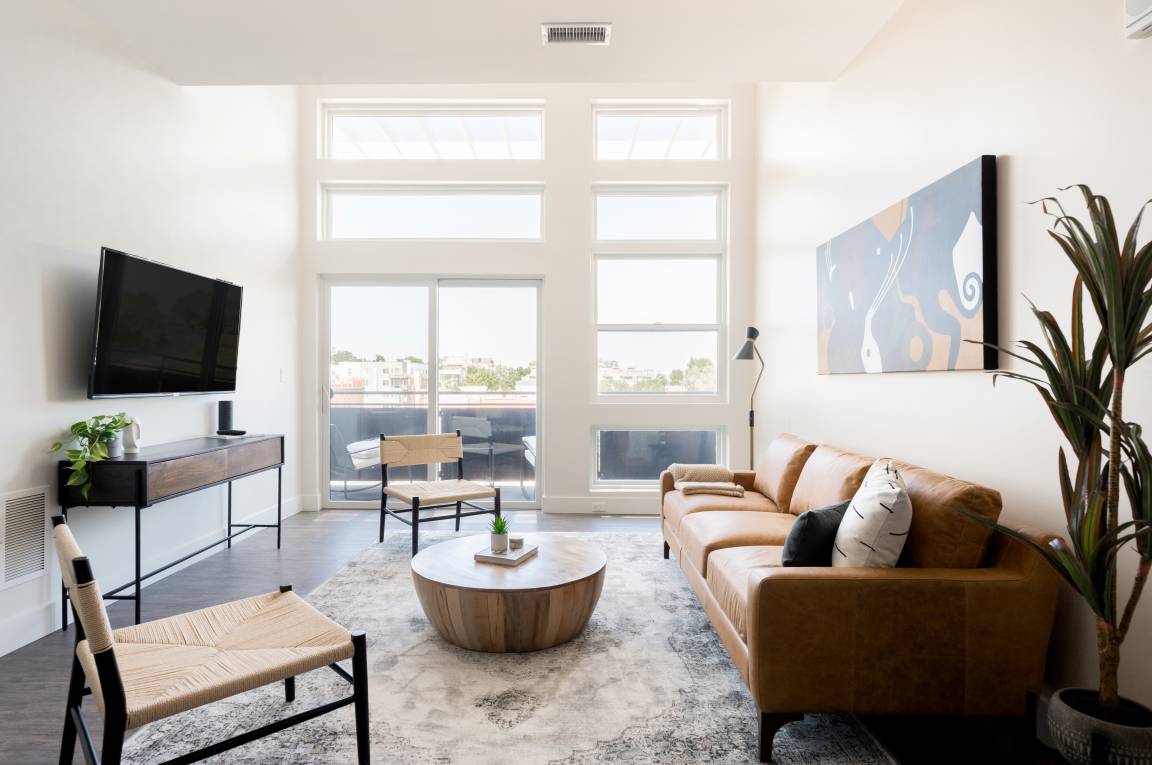 105 M² Condo ∙ 2 Bedrooms ∙ 4 Guests - Coors Field - Denver