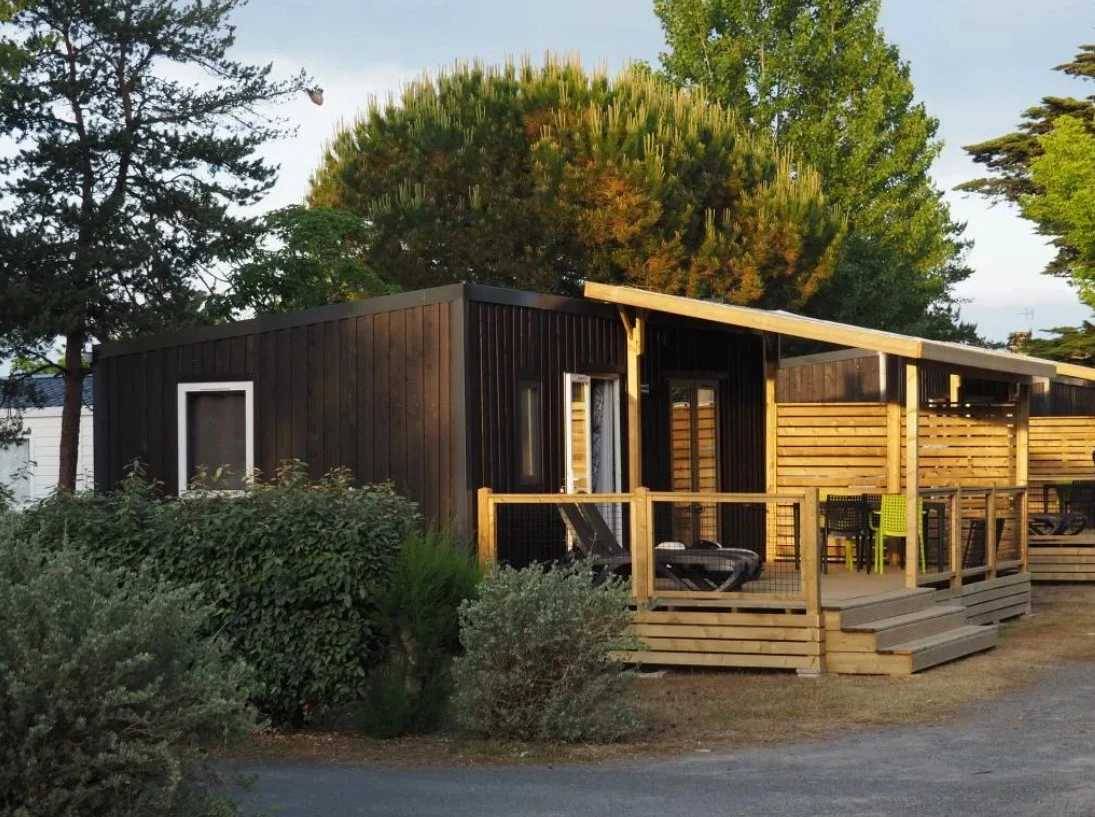 35 M² Camping ∙ 3 Chambres ∙ 6 Personnes - Notre-Dame-de-Monts