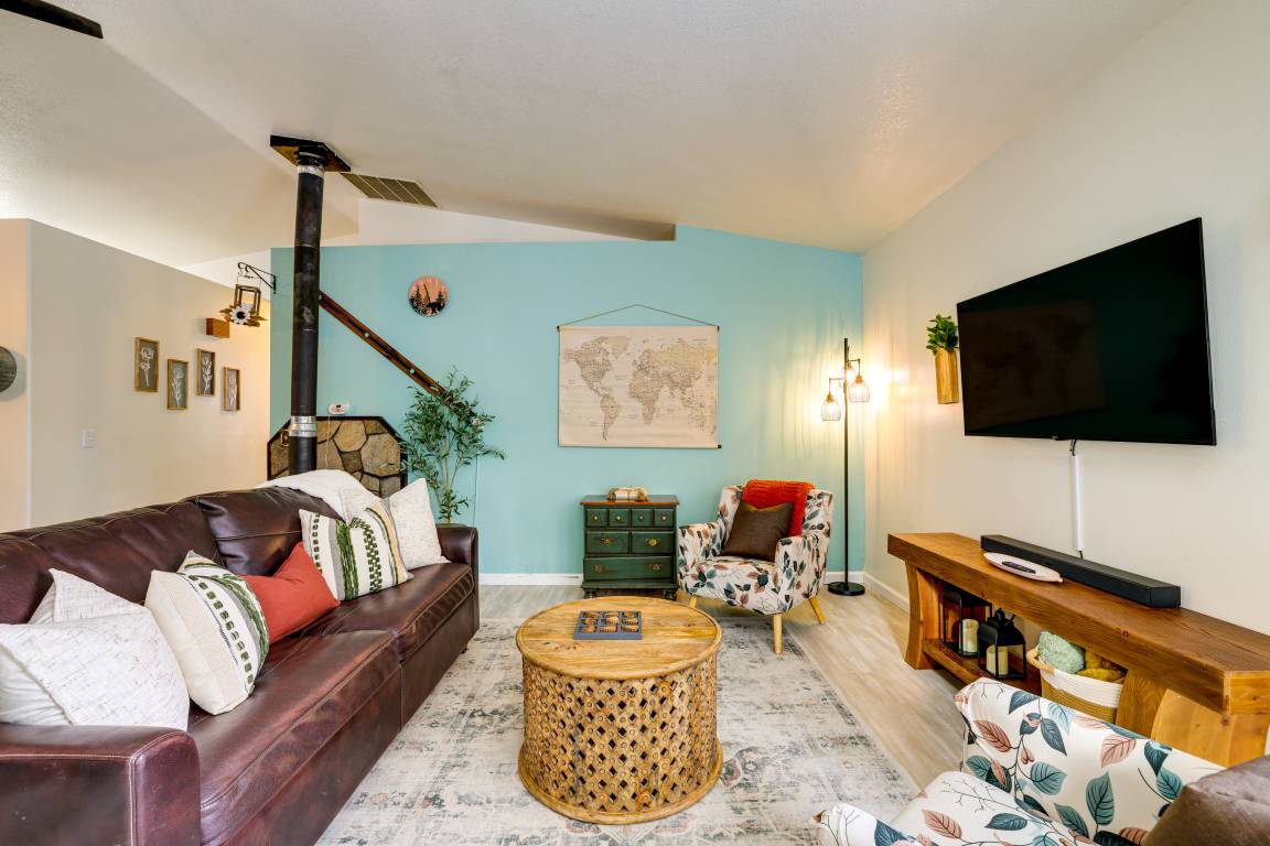 138 M² House ∙ 3 Bedrooms ∙ 8 Guests - Cascade, ID