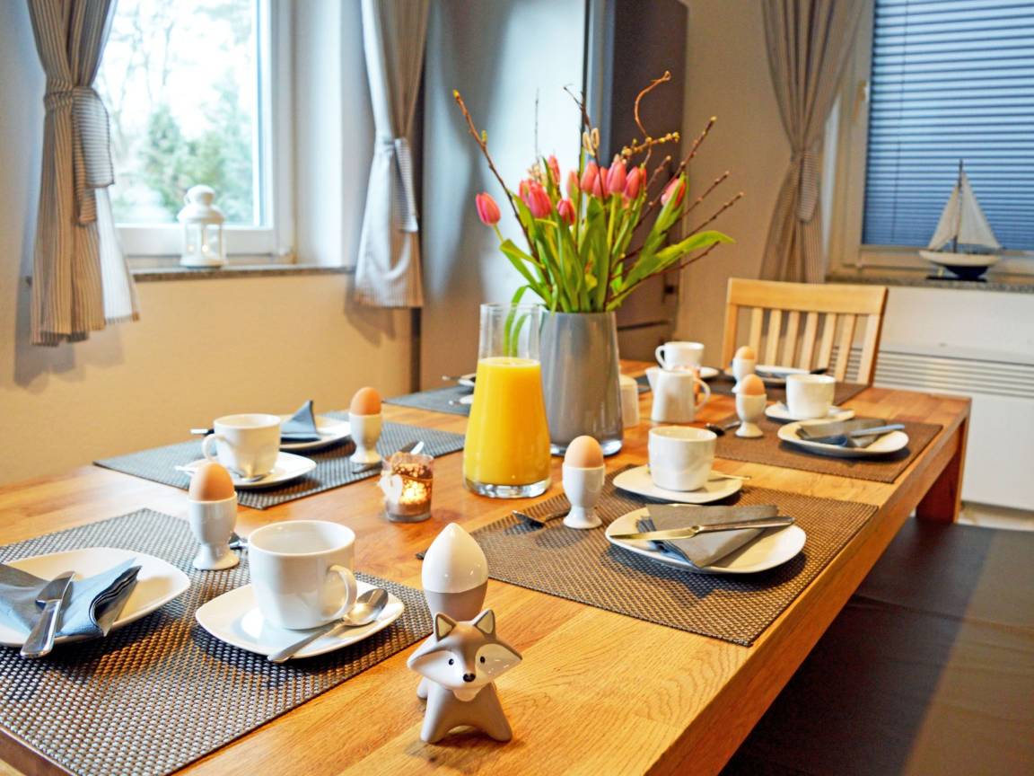 105 M² Ferienhaus ∙ 1 Schlafzimmer ∙ 6 Gäste - Plau am See