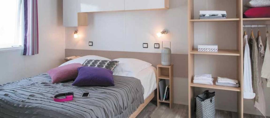 33 M² Camping ∙ 2 Chambres ∙ 6 Personnes - Lot