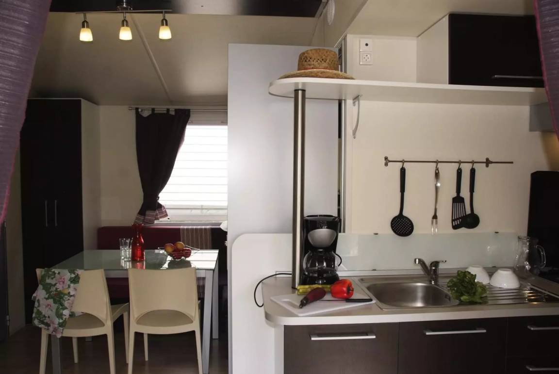 28 M² Mobil-home ∙ 2 Chambres ∙ 6 Personnes - Île du Levant