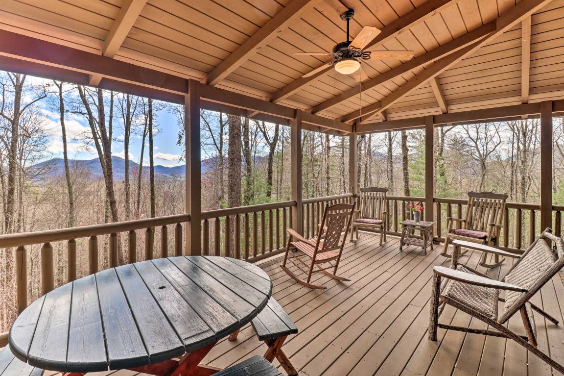 260 M² House ∙ 4 Bedrooms ∙ 10 Guests - Cashiers, NC
