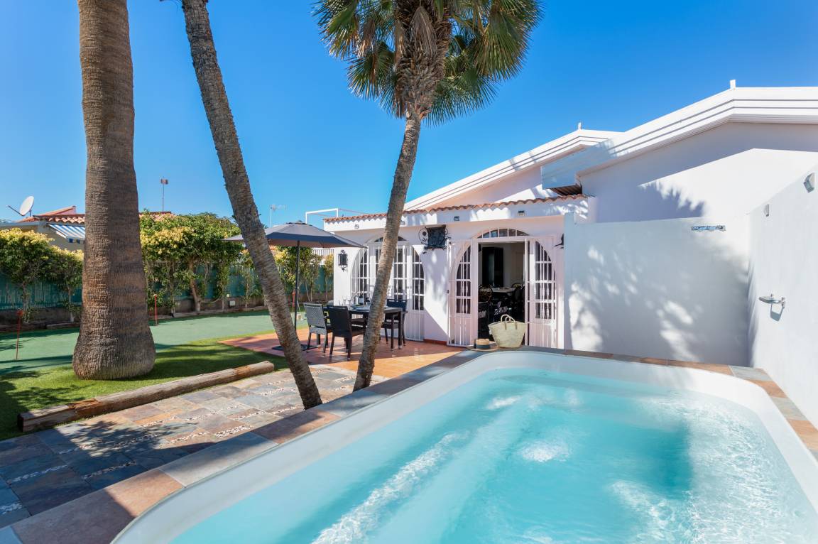 100 M² Casa ∙ 1 Camera Da Letto ∙ 4 Ospiti - Maspalomas