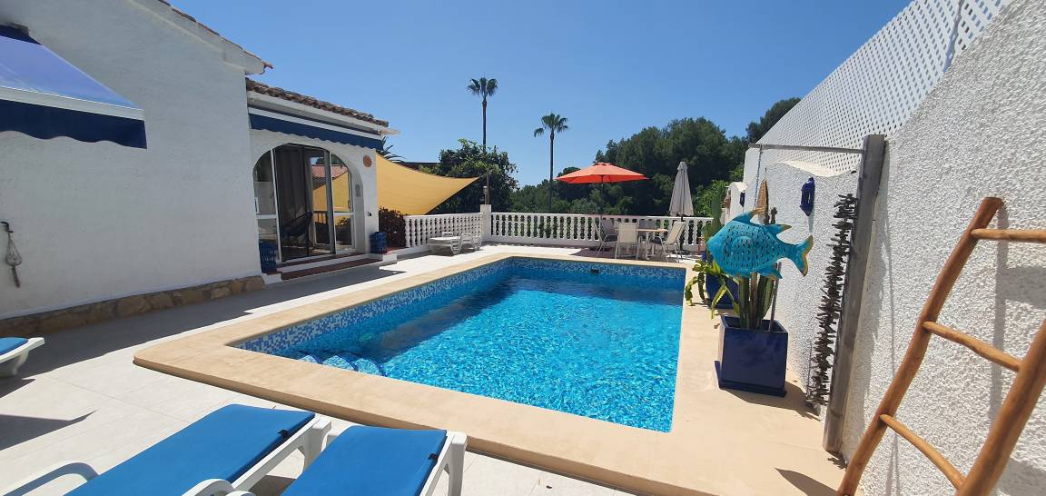 130 M² Maison De Vacances ∙ 3 Chambres ∙ 6 Personnes - Benitachell