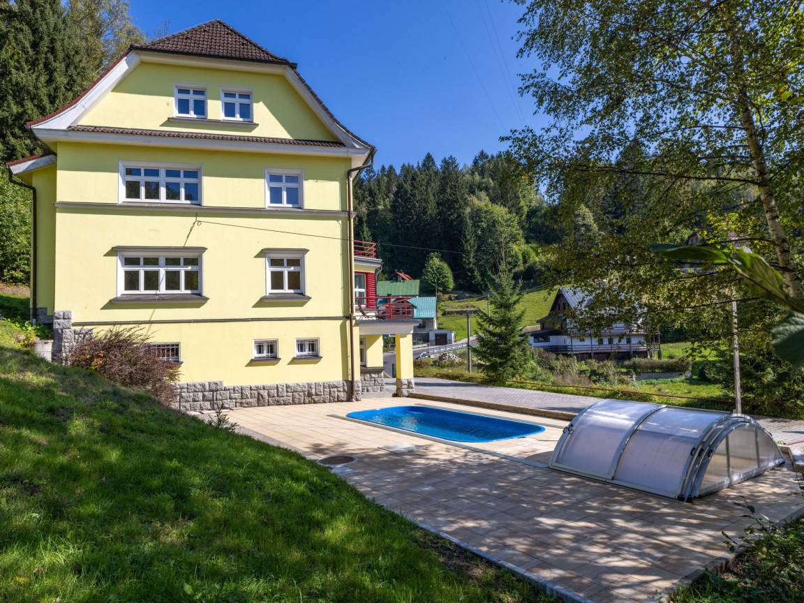 Villa ∙ 1 Schlafzimmer ∙ 24 Gäste - Szklarska Poręba