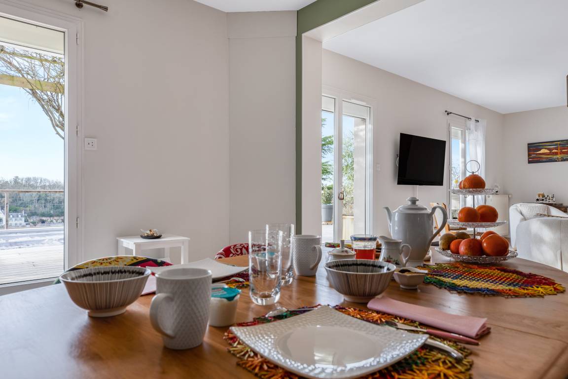 15 M² Chambre D'hôtes ∙ 1 Chambre ∙ 2 Personnes - Vouvray