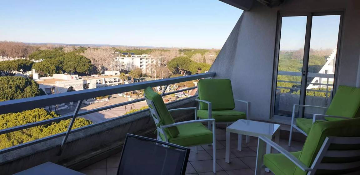 84 M² Apartment ∙ 3 Bedrooms ∙ 8 Guests - La Grande-Motte