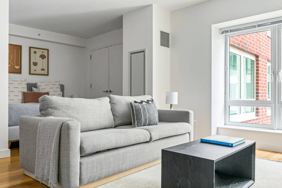 55 M² Apartamento ∙ 2 Hóspedes - Quincy, MA