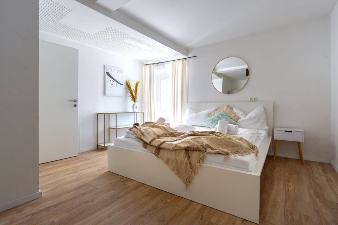72 M² Apartamento ∙ 3 Quartos ∙ 6 Hóspedes - Graz