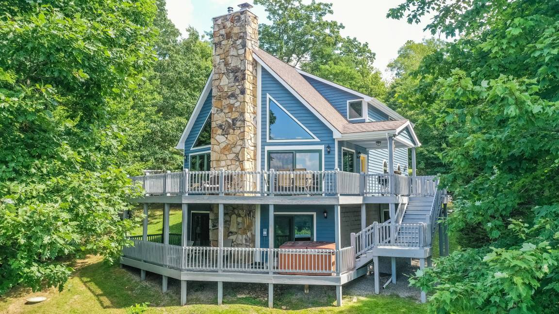252 M² House ∙ 4 Bedrooms ∙ 12 Guests - Deep Creek Lake, MD