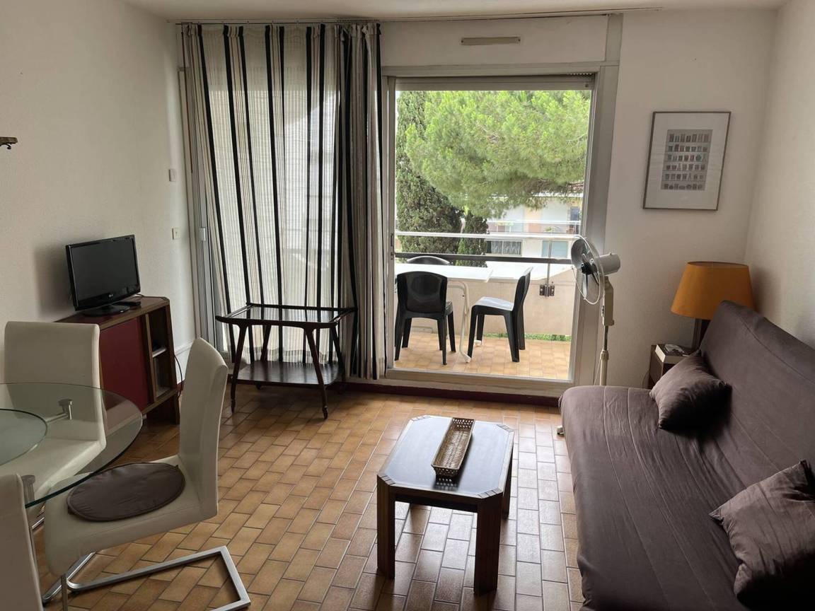 28 M² Studio Flat ∙ 4 Guests - La Grande-Motte