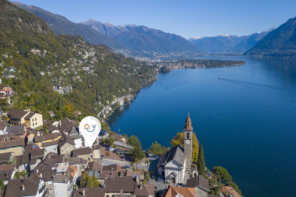60 M² Appartement ∙ 2 Slaapkamers ∙ 4 Gasten - Ronco sopra Ascona