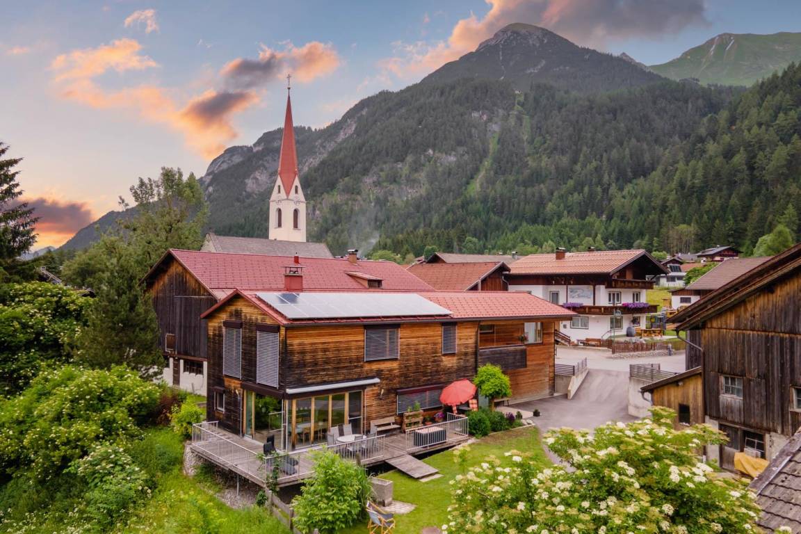 34 M² Ferienwohnung ∙ 1 Schlafzimmer ∙ 2 Gäste - Stanzach