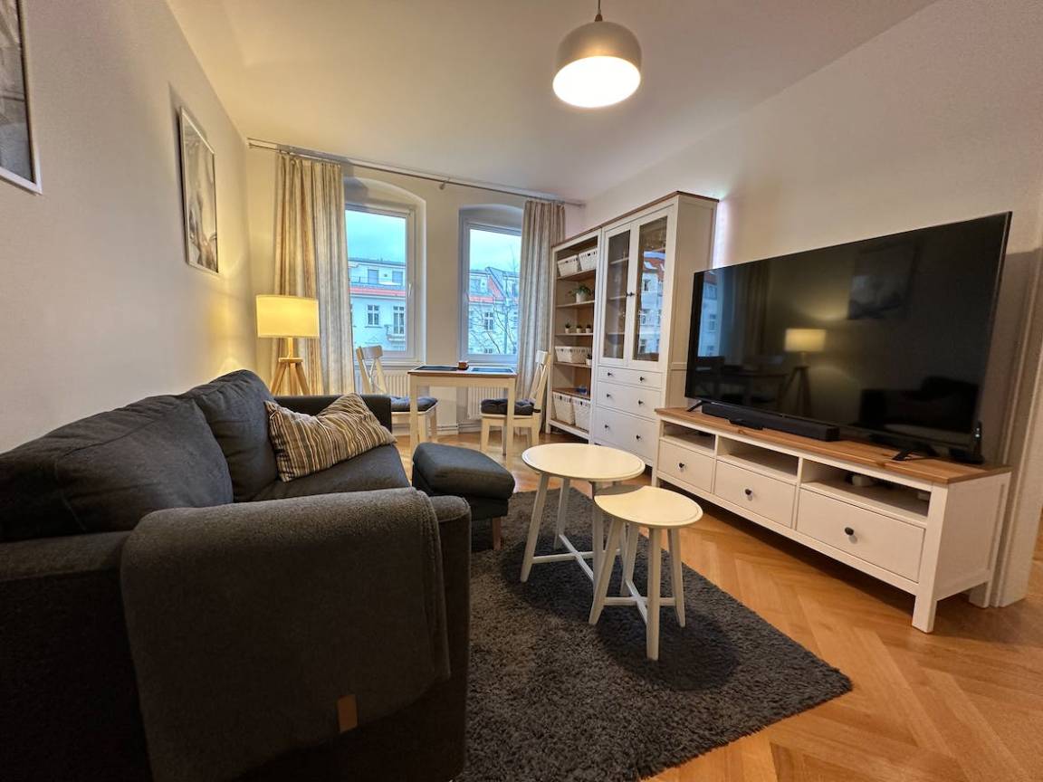 44 M² Appartamento Vacanza ∙ 1 Camera Da Letto ∙ 2 Ospiti - Berlino