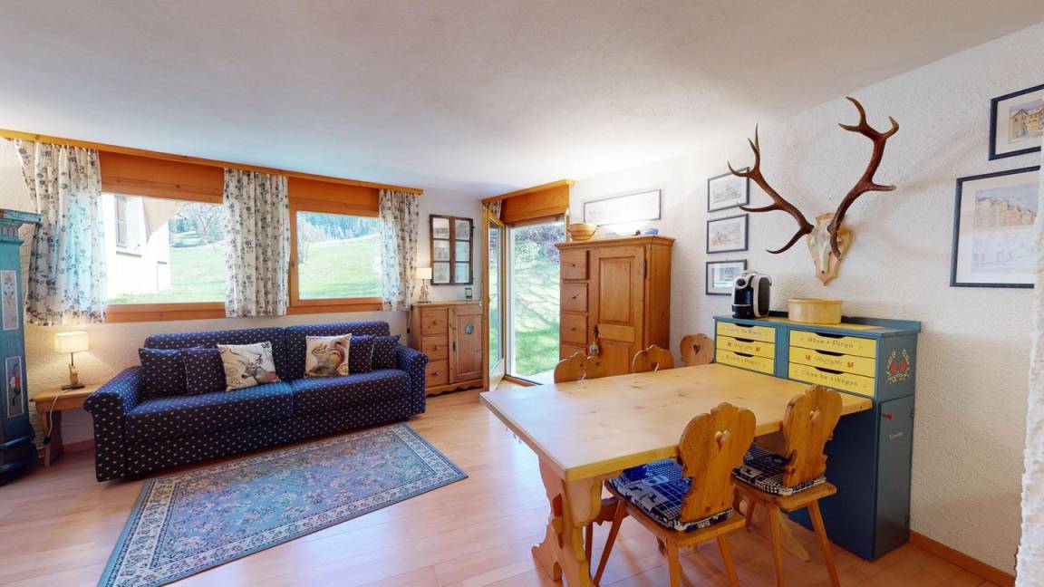 40 M² Appartement ∙ 1 Chambre ∙ 3 Personnes - Saint Moritz