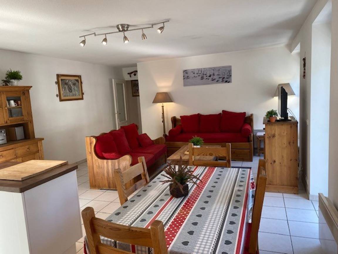 65 M² Appartement ∙ 2 Chambres ∙ 6 Personnes - La Tania