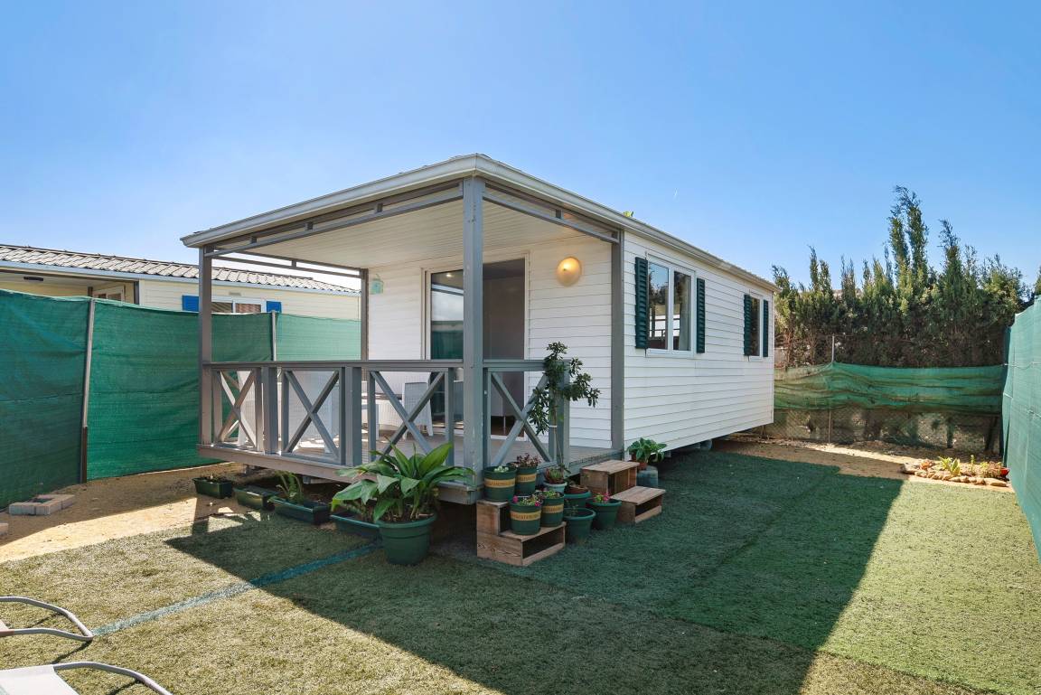 30 M² Casa Móvel ∙ 2 Quartos ∙ 3 Hóspedes - Conil de la Frontera