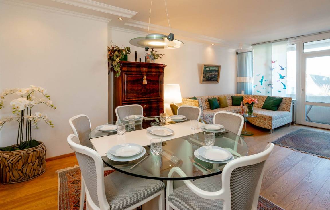 88 M² Ferienwohnung ∙ 2 Schlafzimmer ∙ 4 Gäste - Sylt