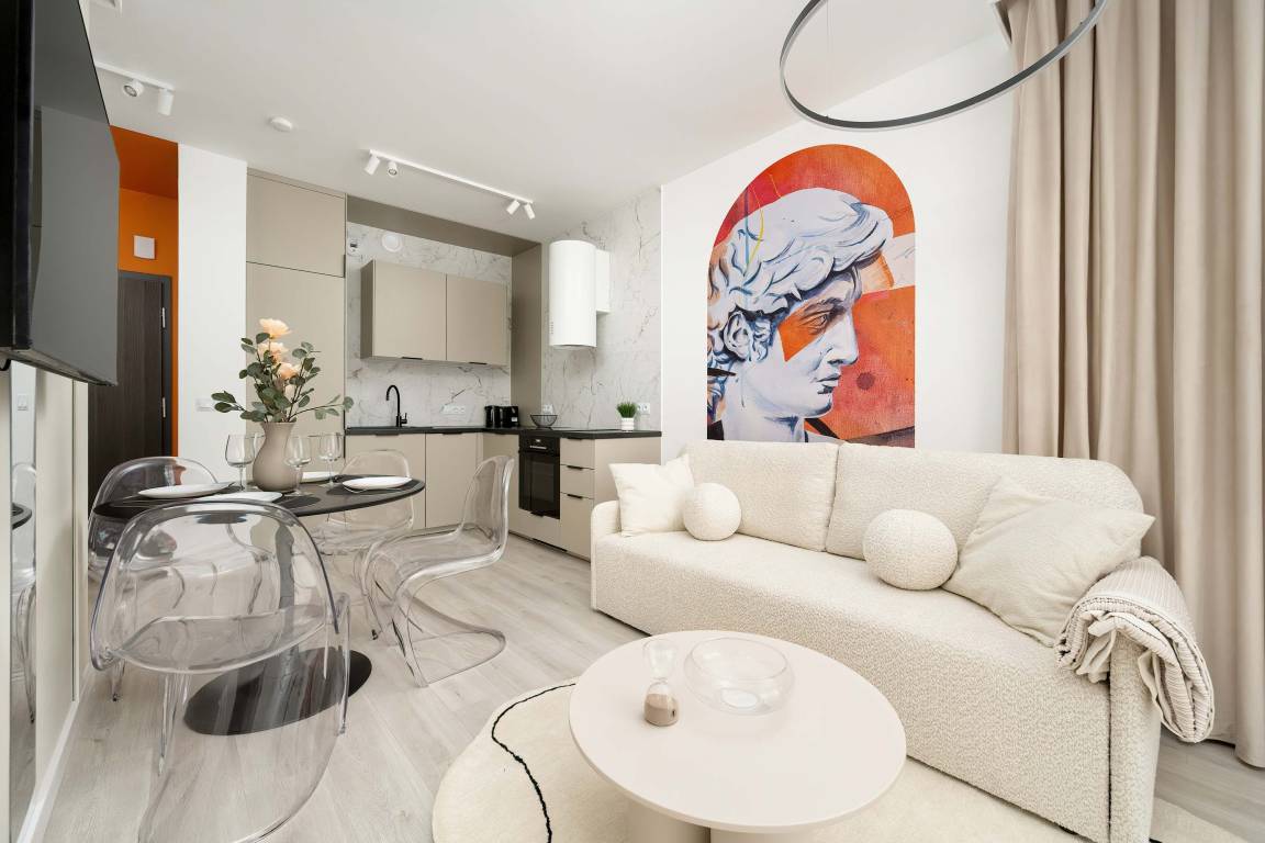 Apartamento ∙ 1 Habitación ∙ 4 Huéspedes - Wrocław