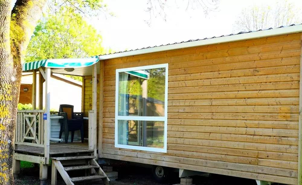 30 M² Mobil-home ∙ 2 Chambres ∙ 4 Personnes - Saumur
