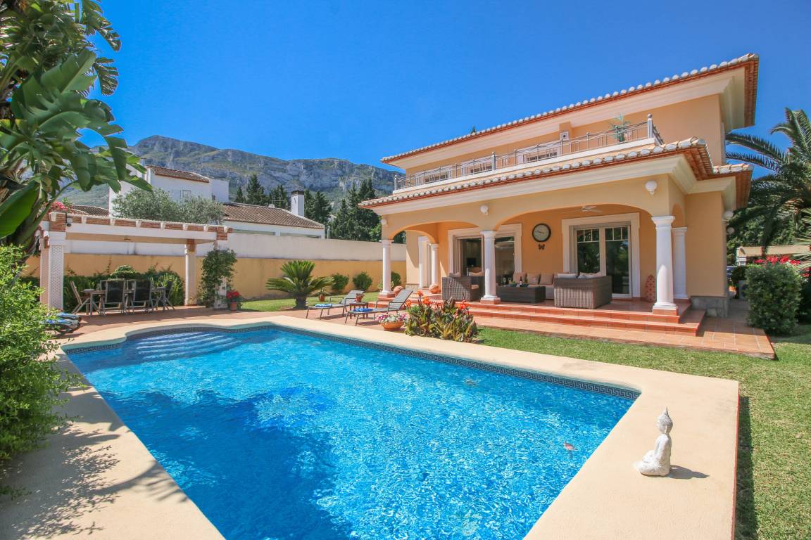 261 M² Villa Vacanza ∙ 4 Camere Da Letto ∙ 10 Ospiti - Dénia