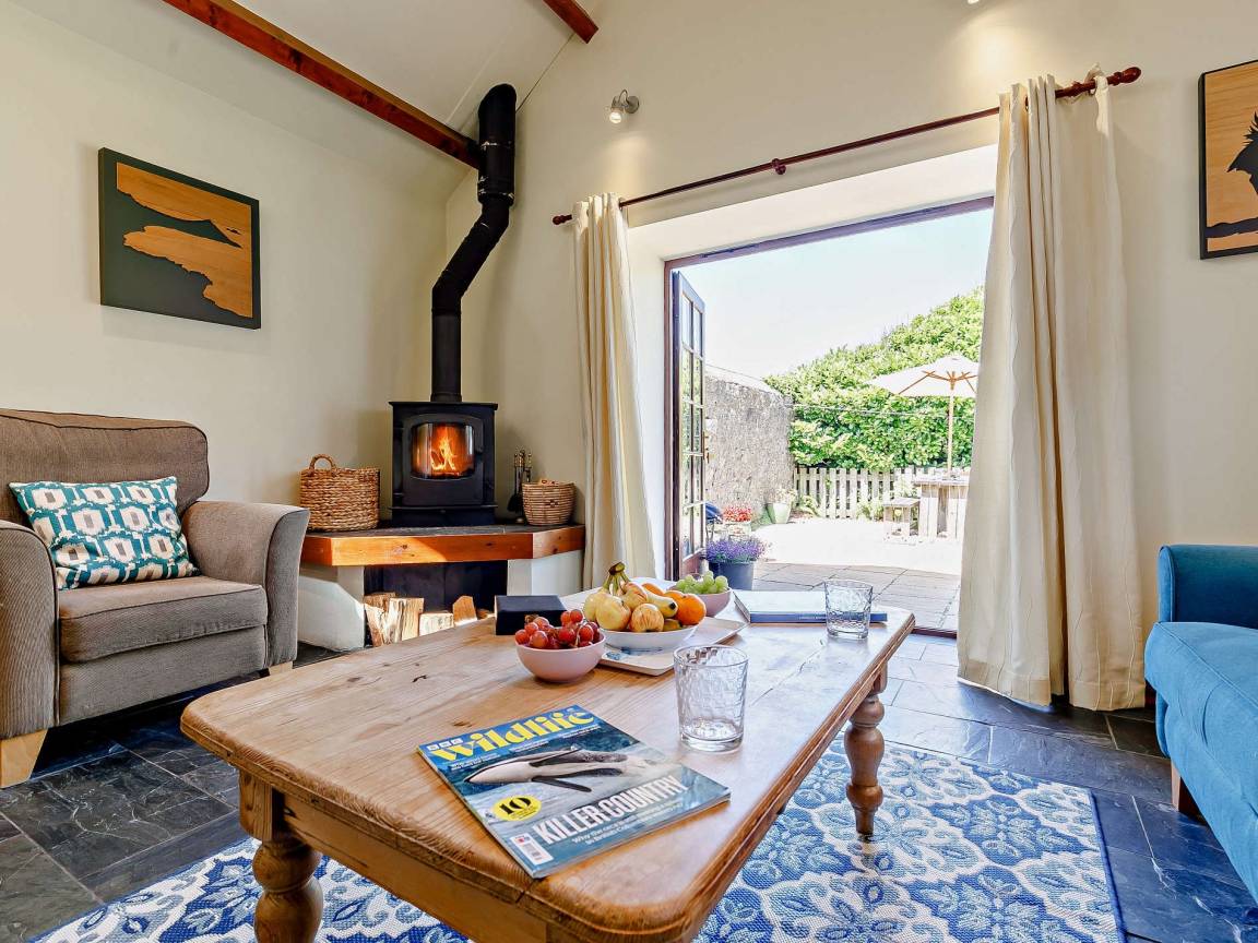 Cottage ∙ 1 Bedroom ∙ 2 Guests - Pedn Vounder Beach