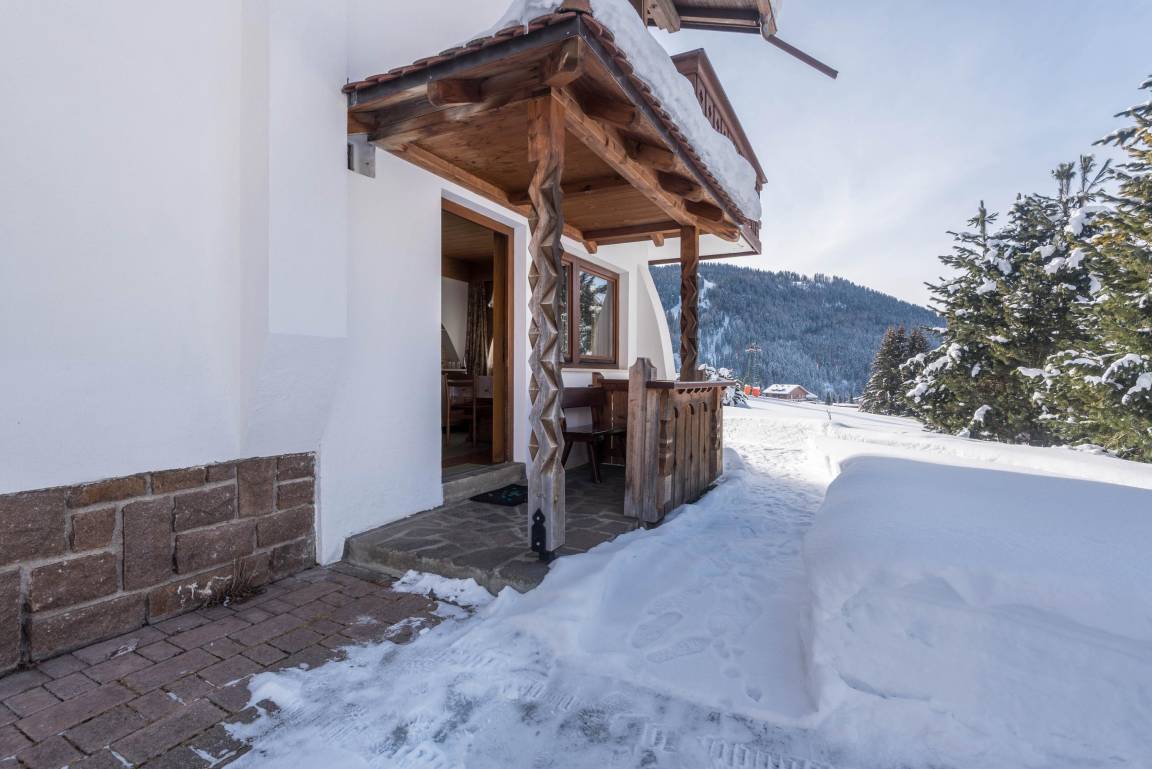 30 M² Ferienwohnung ∙ 1 Schlafzimmer ∙ 2 Gäste - Val Gardena