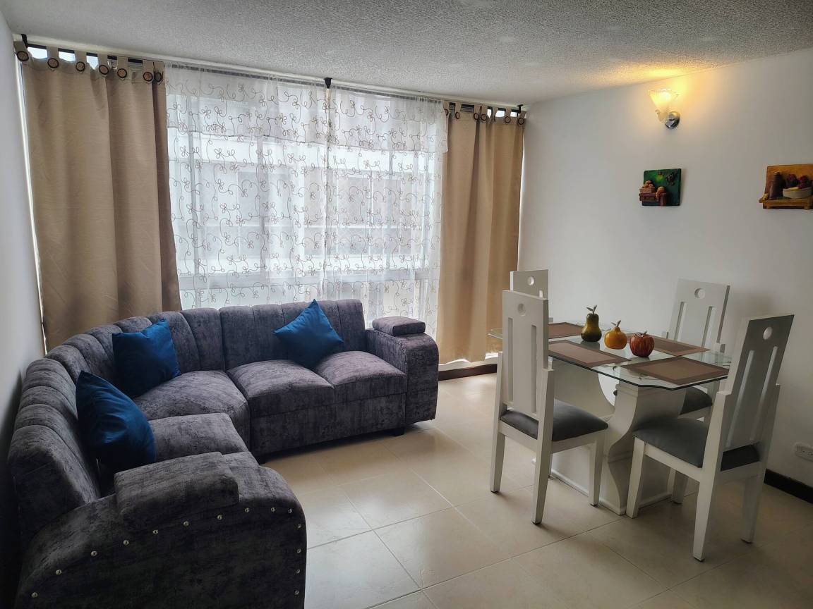 48 M² Apartamento ∙ 2 Habitaciones ∙ 4 Huéspedes - Cali