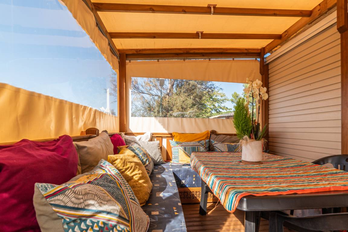 45 M² Casa Móvel ∙ 3 Quartos ∙ 8 Hóspedes - Canet-en-Roussillon